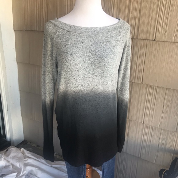 Enti Clothing | Tops | Nwt Enti Openneck Soft Ombr Lightweight Sweater ...